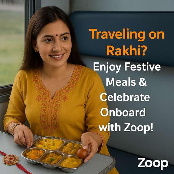 Order Delicious Food on Trains | IRCTC Train Food Delivery by ZOOP