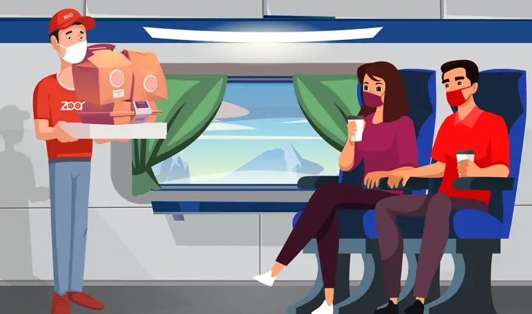 Group Food Order in Train | Book Bulk Meals Online | Food on Train