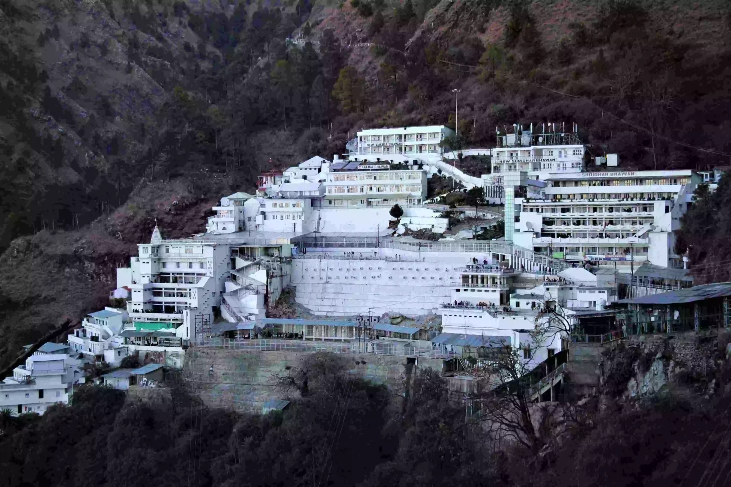 Holy trip to Mata Vaishno Devi by Train