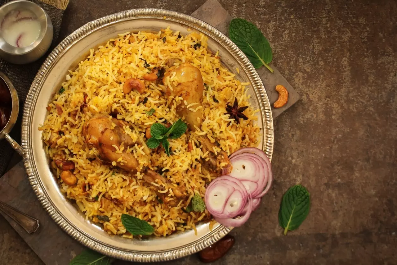If you are a Biryani lover, here's how you can order Food Delivery on ...