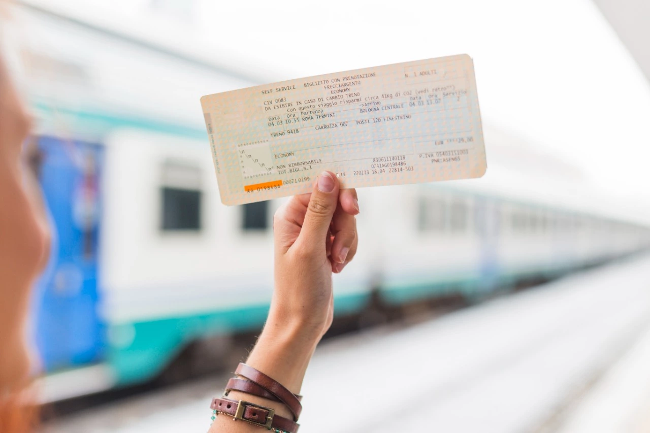 What is a convenience fee on Train Ticket?