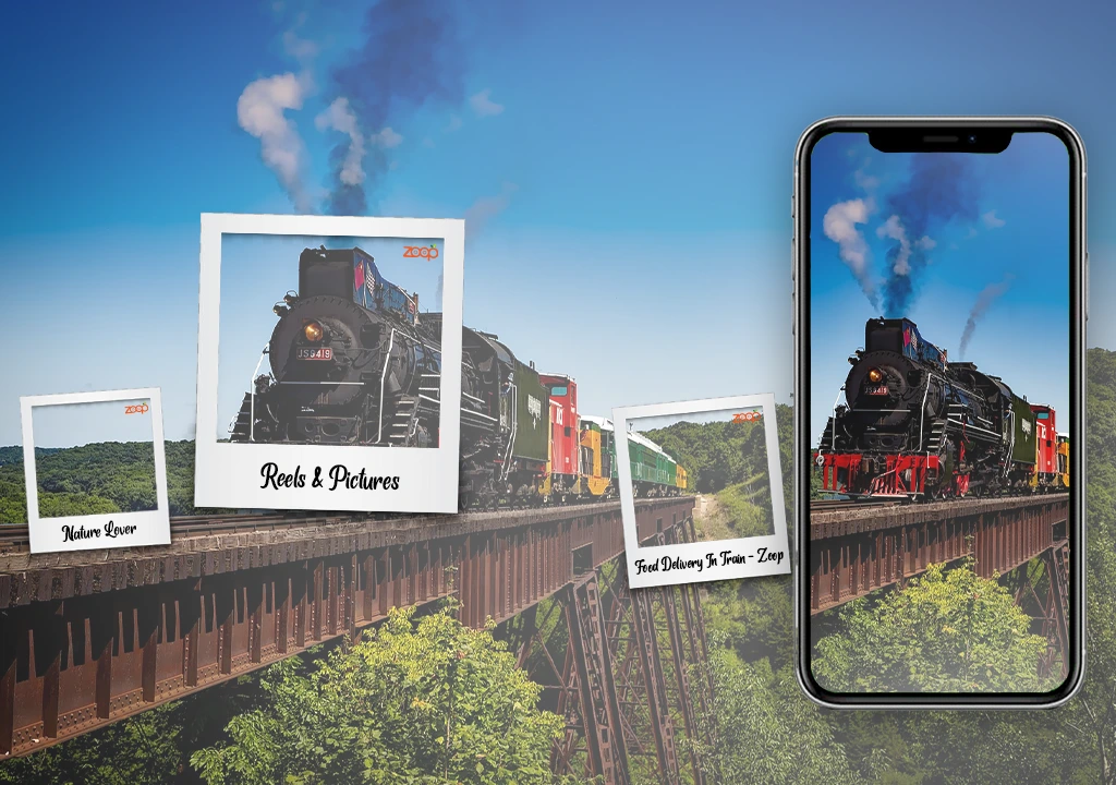 Capturing memorable train journeys - tips for reels & pictures