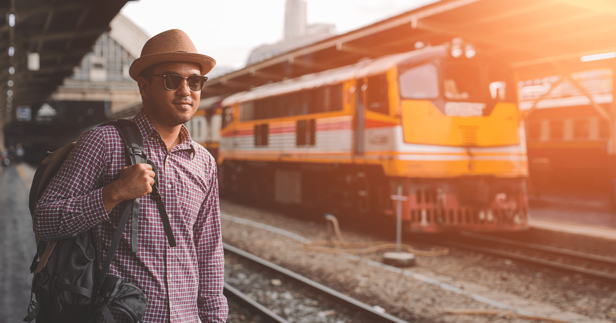 Essential packing list for train travel: What to bring on your journey?