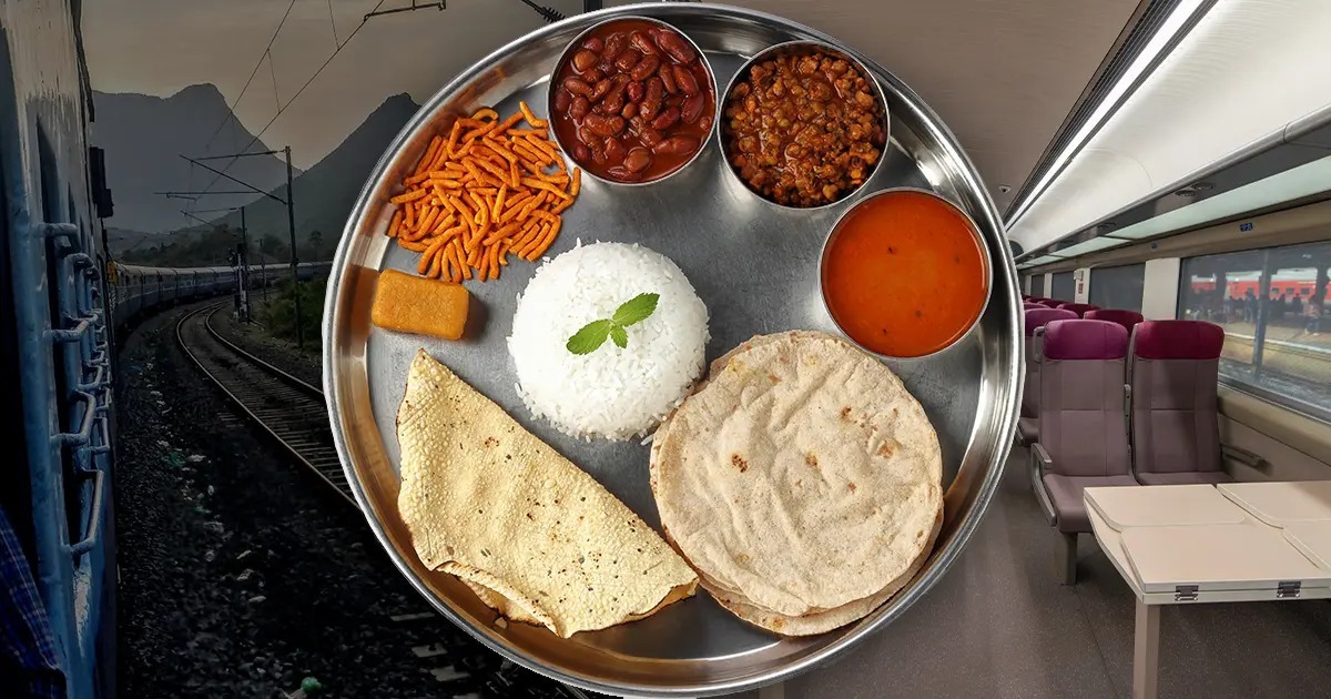 Experience hassle-free Jain food delivery on trains