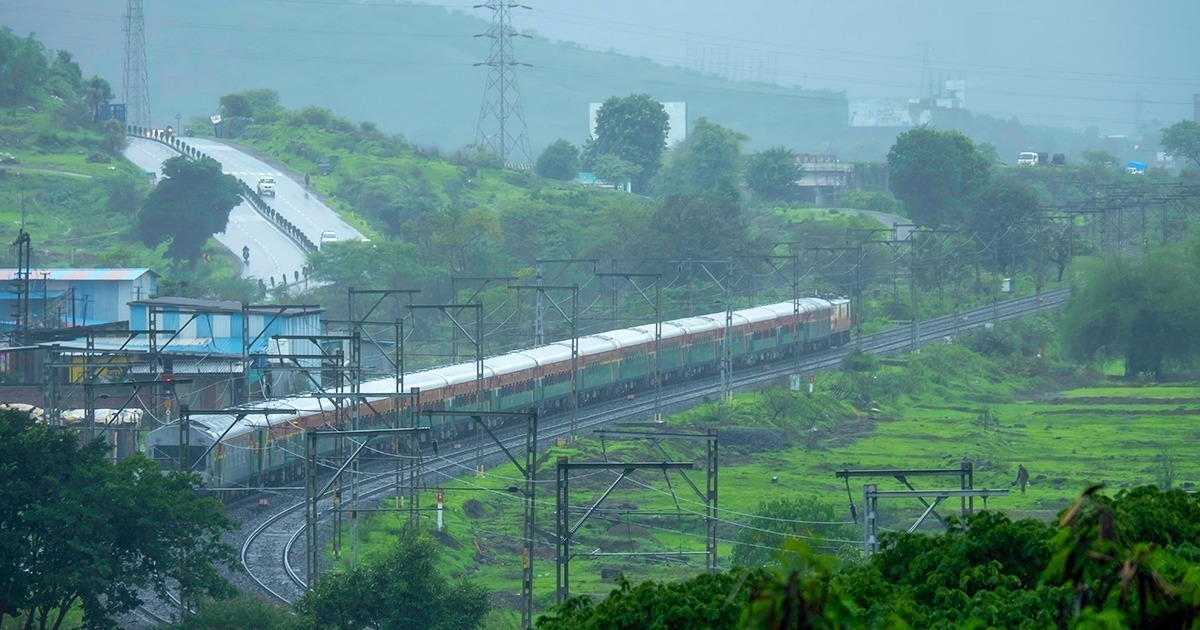The best tip for comfortable monsoon train travel