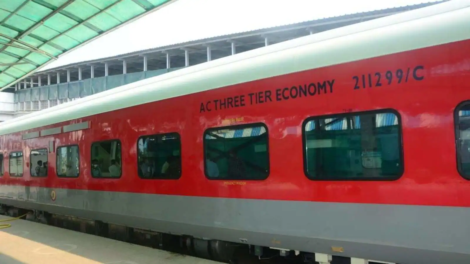 3E Coach in Train - A New Era in Indian Railways with '3E' Coaches