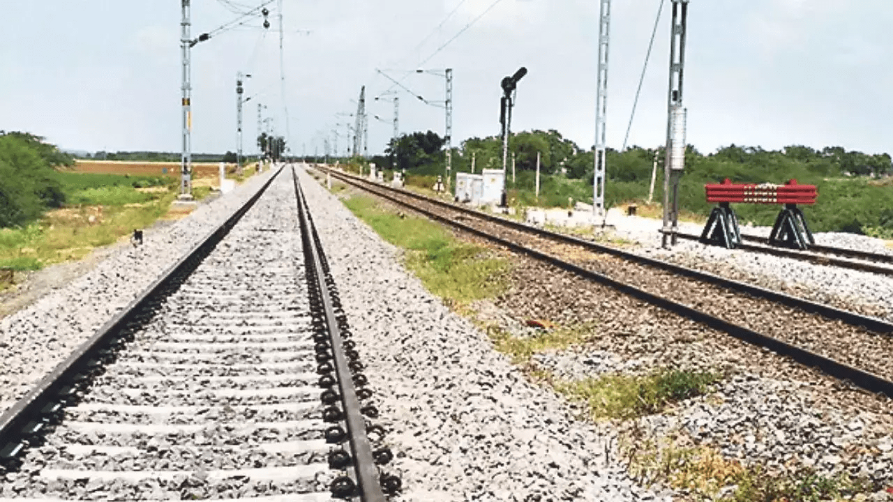 R-350 High Strength Rails Track - Future of Indian Railways