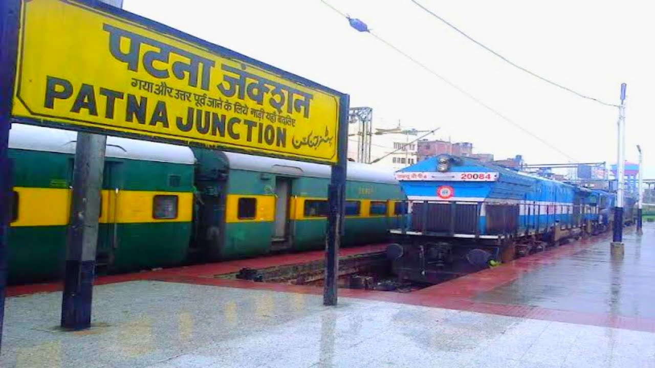 Patna Junction Railway Station(PNBE): Your Gateway to the Historic City ...