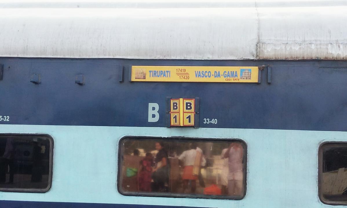 B1 Coach in Trains: Seat Map, Layout & Facilities