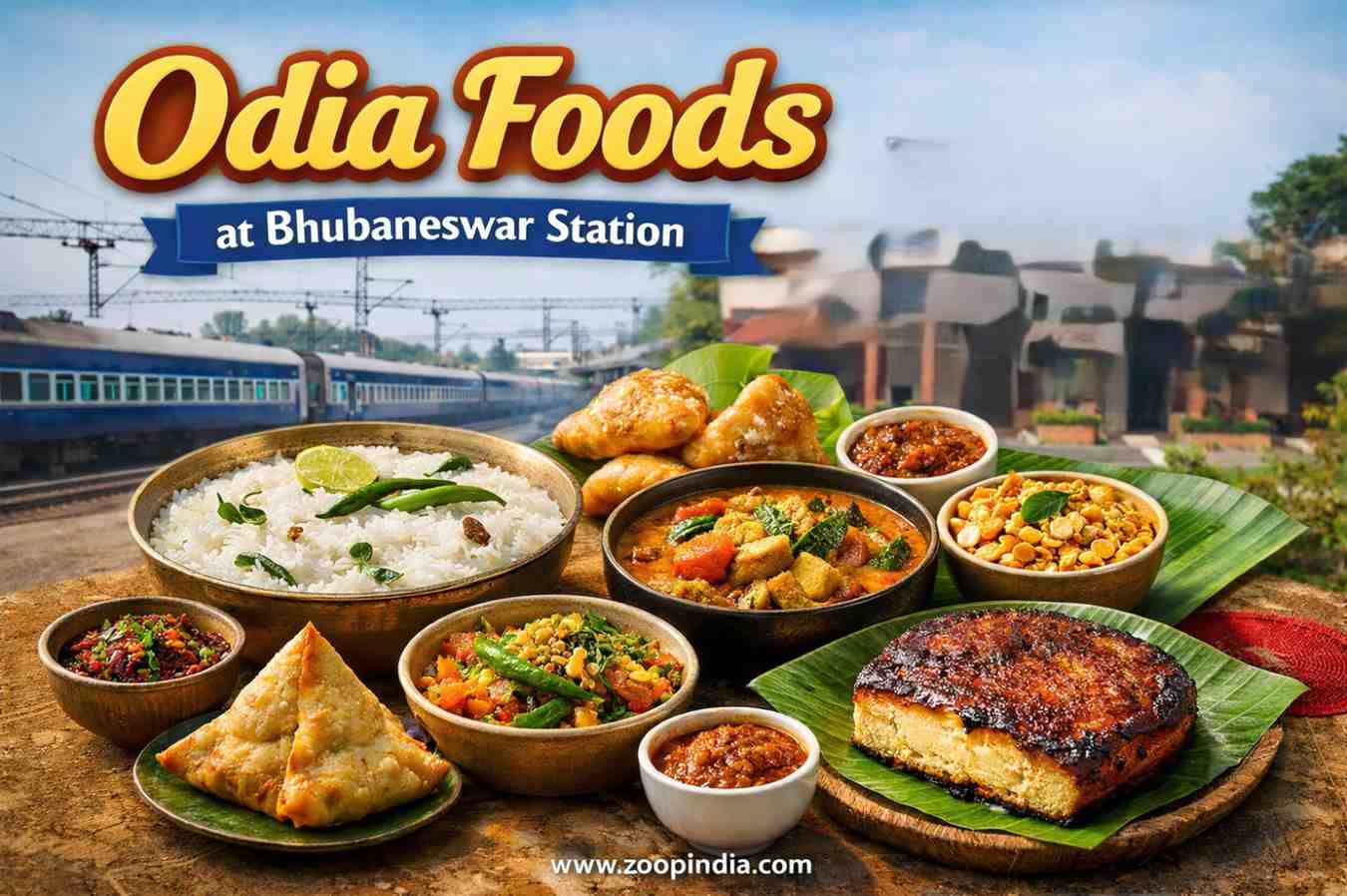 Best Odia Foods Passengers Love at Bhubaneswar Station