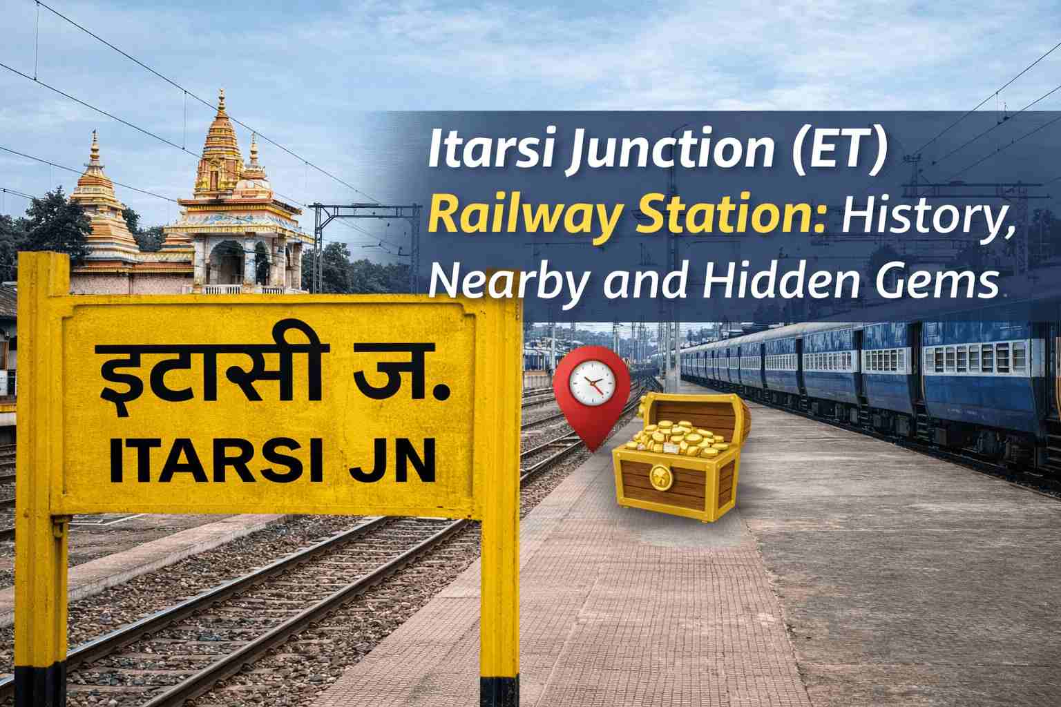 Itarsi Junction(ET) Railway Station: History, Nearby and Hidden Gems