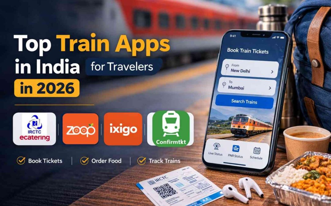 Top Train Apps in India for Travelers in 2026